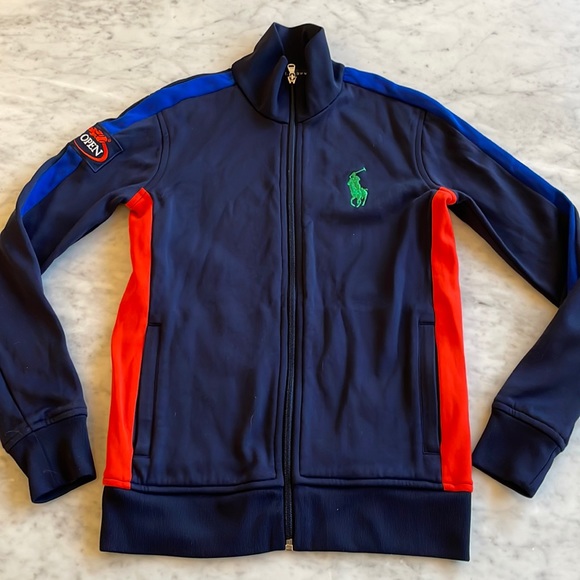 Ralph Lauren | Jackets & Coats | Ralph Lauren Us Open Zip Up Jacket ...